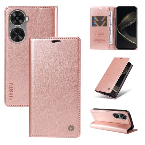 YIKATU Кожаный чехол для Huawei Nova 12 SE и Nova 11 SE ( Хуавей Нова ...