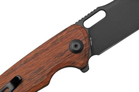 SENCUT Vesperon S20065-4 Guibourtia Wood, pocket knife | Advantageously ...