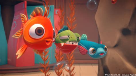 I Am Fish hands-on preview: Just keep swimming | Shacknews