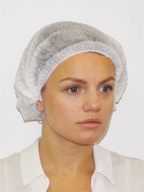 Dr. WELL Шапочка одноразовая медицинская Шарлотта/ Косметические ...