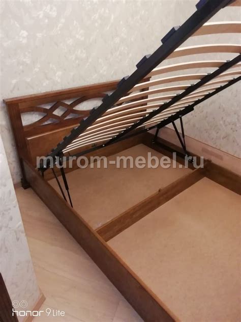 Кровать Лира - купить Кровати - деревянная мебель из массива