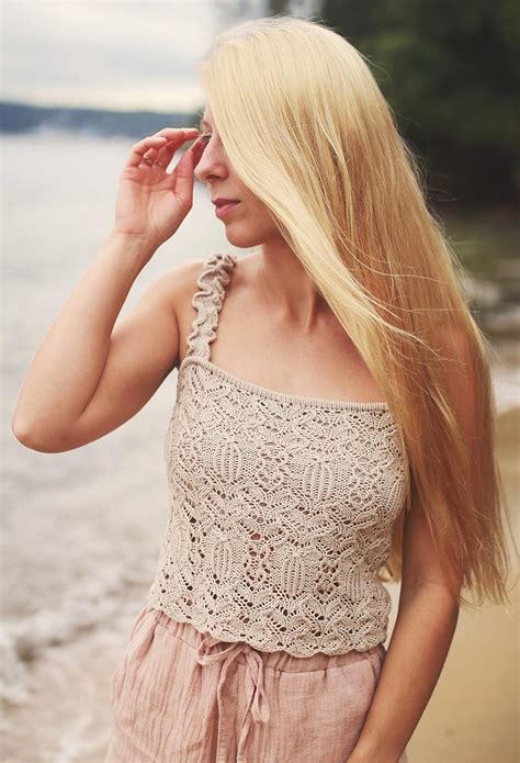 Monoi Top knitting set buy online | Maschenfein.de