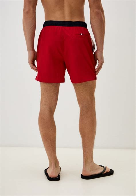 Шорты для плавания Tommy Hilfiger, цвет: красный, RTLADO105301 — купить ...