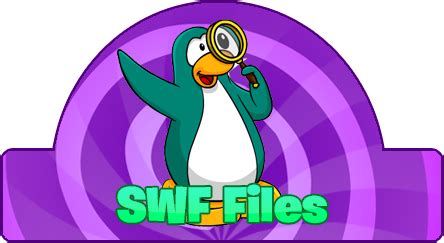 Crazy Linux's Club Penguin Guide: SWF Files