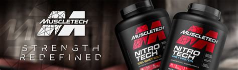 MUSCLETECH - First Nutrition