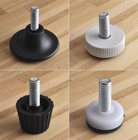 4PCS-Adjustable-Furniture-Leg-Pad-Table-Leg-Height-Adjustment-Bracket ...