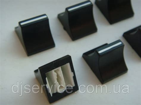 Ручка фейдера эквалайзера EQ, питча 14x11mm для пультов, синтезаторов ...