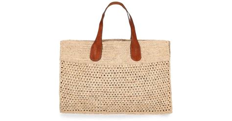 IBELIV Tote in Natural | Lyst