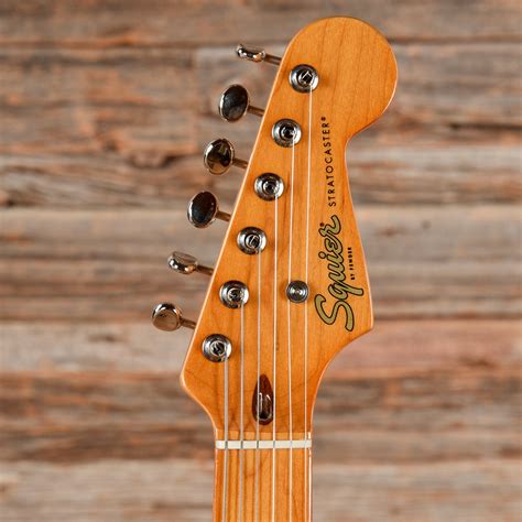 Squier Classic Vibe 50s Stratocaster Sunburst 2021 – Chicago Music Exchange