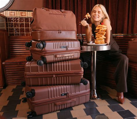 The Maple Collection - Brown Luggage & Brown Tote Bags for Travel