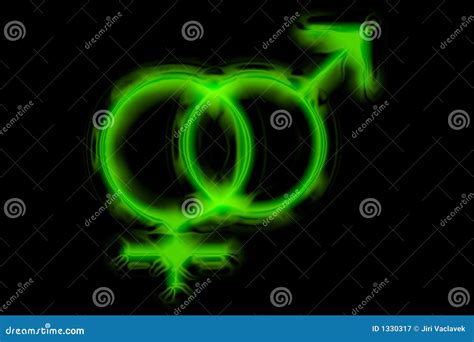 Sex symbols stock illustration. Illustration of shape - 1330317