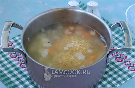 Суп из говядины с картошкой и вермишелью — рецепт с фото пошагово