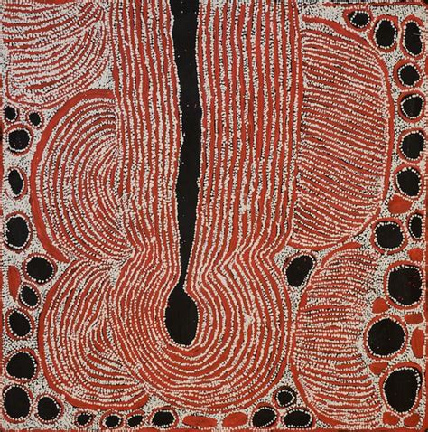 Ningura Napurrula | Untitled | utopia art sydney