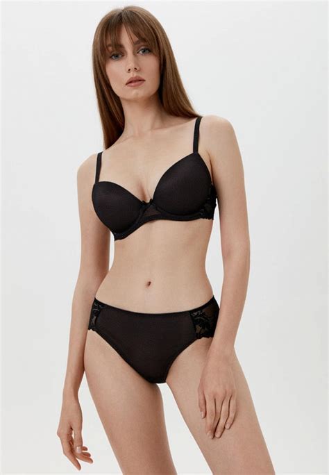 Купить Бюстгальтер Conte elegant цвет черный за 3397р. с доставкой