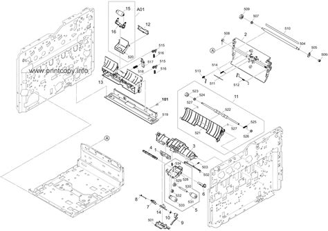 Parts Catalog > Kyocera > ECOSYS M6530cdn > page 3