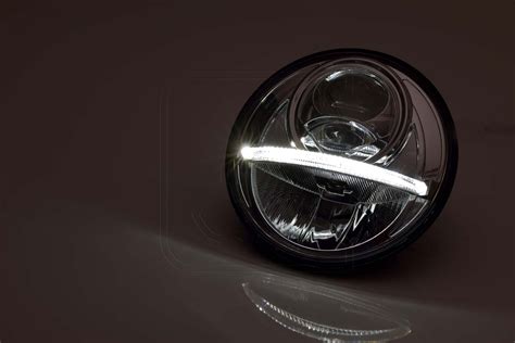 Nolden LED headlights Generation 2 with DRL - Pair - 4x4overlander