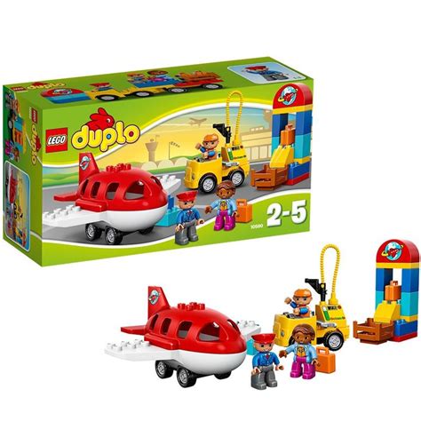 Lego Duplo 10590 - Flughafen | Lego duplo, Spielzeug flugzeug, Lego ...