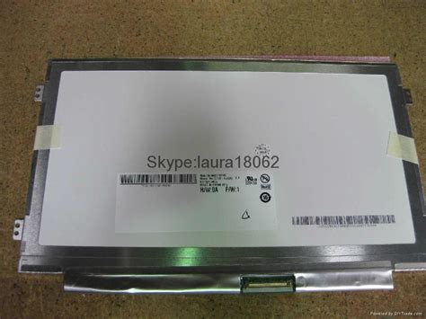 10.1" Slim B101AW06 V.1 LTN101NT05 HSD101PFW3 LTN101NT08 CLAA101NB03A ...