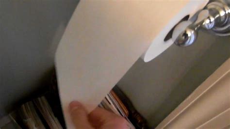 How to wipe your anus properly - YouTube