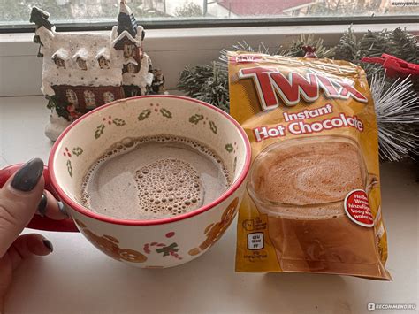 Горячий шоколад Mars Twix - «Твикс - это не только две хрустящие ...