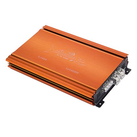 1-канальный усилитель моноблок DL Audio ™ Barracuda 1.1400