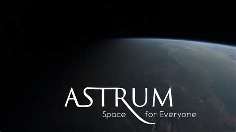 Astrum Space for Everyone - YouTube
