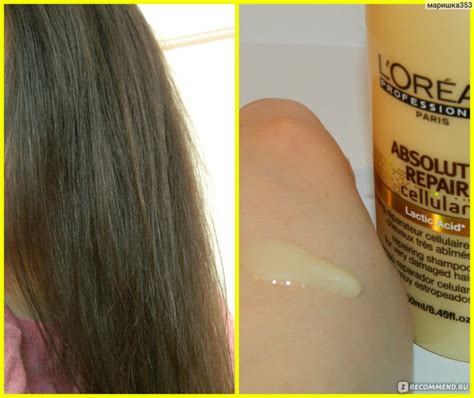 Шампунь L'Oreal Professionnel Absolut Repair / Абсолют Репер Лореаль ...
