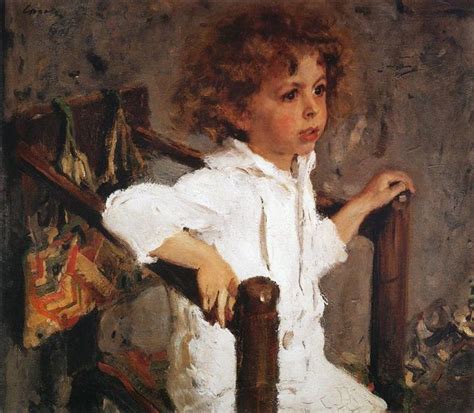 Mika Morozov, 1901 - Valentin Serov - WikiArt.org