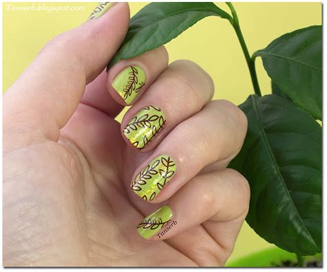 Краска для стемпинга Born Pretty Stamping Polish Nail Art Varnish Nail ...