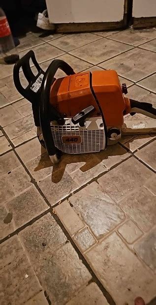 Eladó stihl 440 - Magyarország - Jófogás