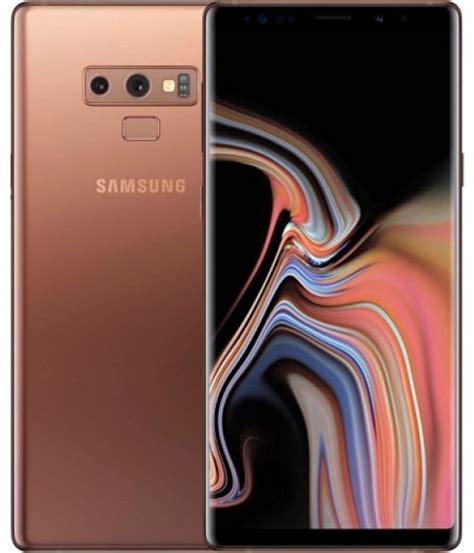 Смартфон Samsung Galaxy Note 9 N960U1 8\512Gb Metallic Copper, Super ...