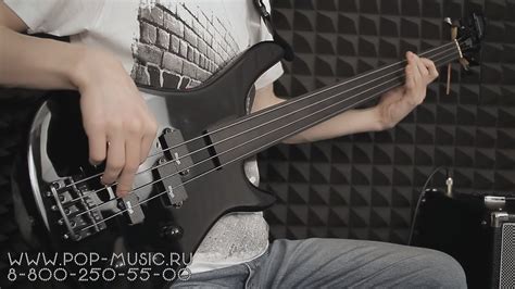 Безладовая бас-гитара STAGG BC300FL (fretless bass) - YouTube