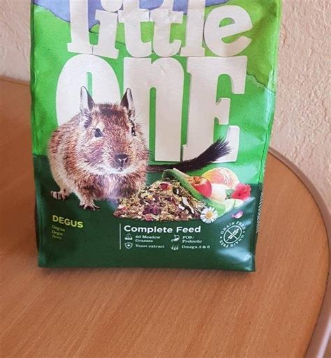 Корм Дегу Натурал: описание и состав Degu Nature