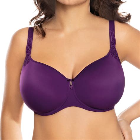 Corin Virginia Spacer Bra - "Purple" Fashion Color - Midnight Magic ...