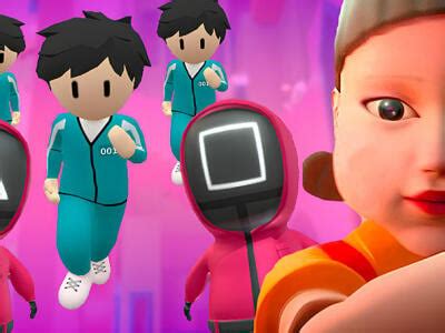 Squid Game 2: Mini Games 🕹️ Online Hra | Zahraj.sk