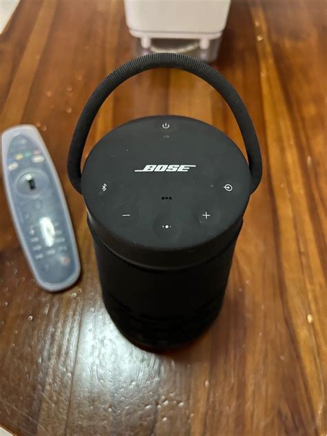 Bose Revolve plus, Audio, Portable Music Players on Carousell