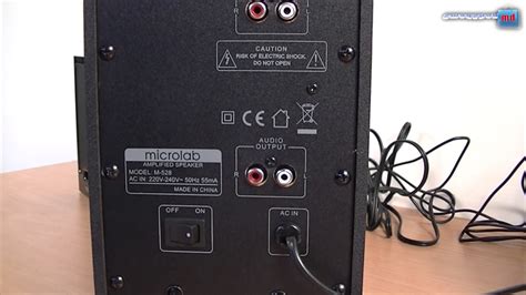 Акустическая система 2.1 Microlab M-528 - видео обзор - YouTube