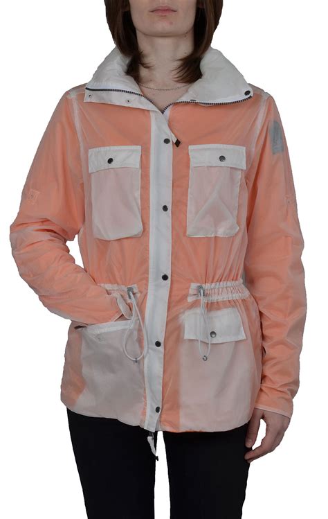 Женская ветровка PARAJUMPERS MALIBU orange, купить в Интернет-магазине ...