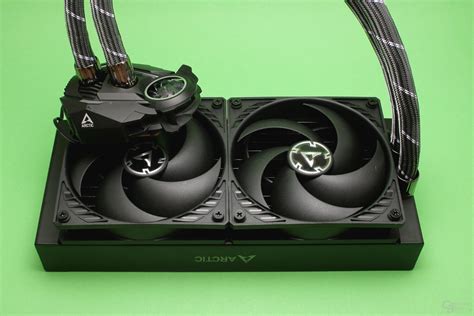 Arctic Liquid Freezer II im Test: Frostig günstige AiO in zweiter ...