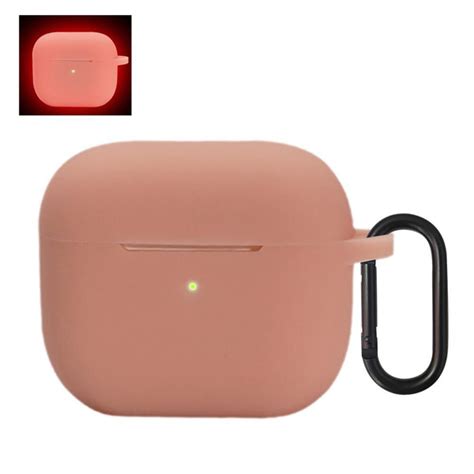 Светящийся силиконовый чехол для наушников for airpods 4 - купить с ...