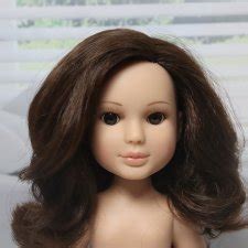 Кукла Арина без одежды, шатенка, 32 см, Огонек / Игровые куклы / Шопик ...