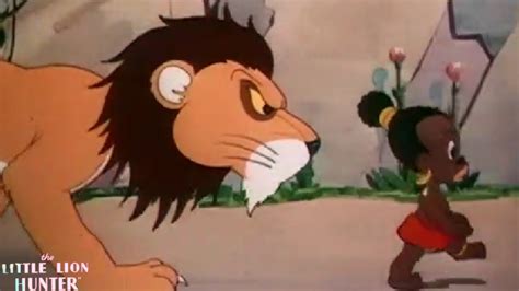 The Little Lion Hunter 1939 Warner Bros Merrie Melodies Inki Cartoon ...