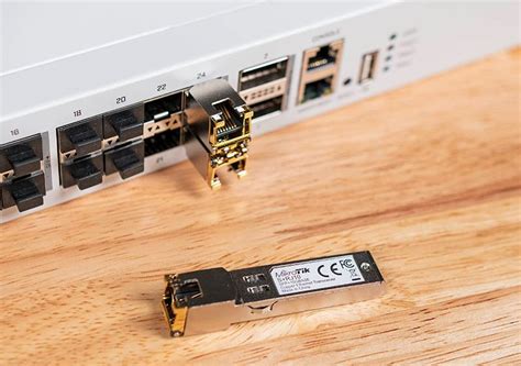 MikroTik RJ45 SFP+ 10/100/1000M/2.5G/5G/10G copper module | Discomp