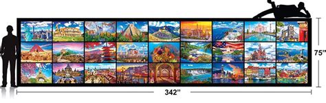Самый большой в мире пазл от Kodak купить и цена | Goodsi.ru