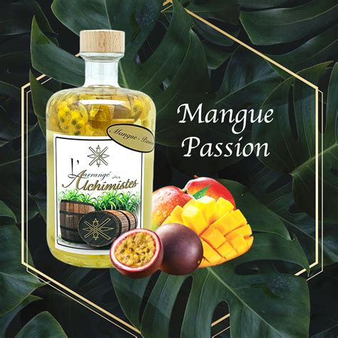 Rhum Mangue Passion | L'arrangé des alchimistes