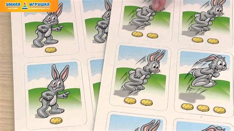 Настольная игра «Выдерни морковку» (Lotti Karotti), Ravensburger - YouTube