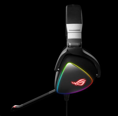 Enjoy digital audio bliss on PC and mobile with the ROG Delta Type-C ...