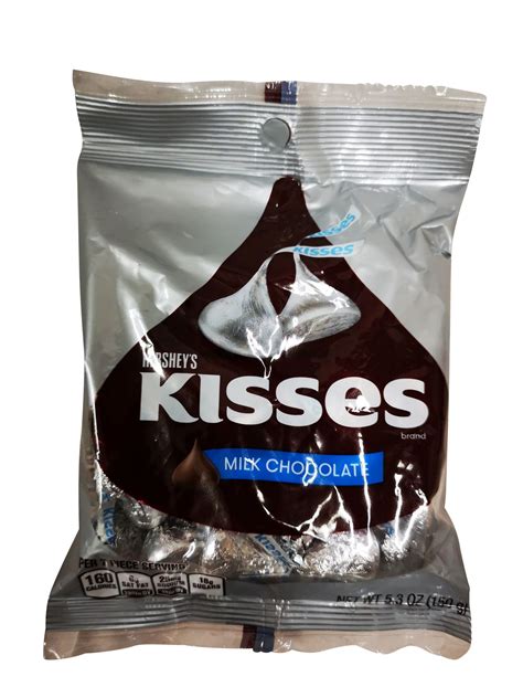 Hershey Kisses: Schmelzende Köstlichkeit, 137g