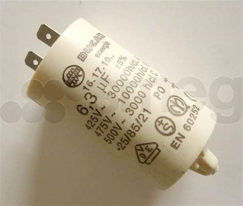 Smeg Capacitor | Smeg Spares