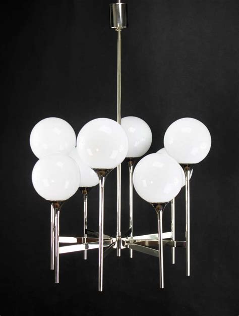 Atomic Lampe Sputnik Orbit Gaetano Sciolari Vintage 70er Jahre